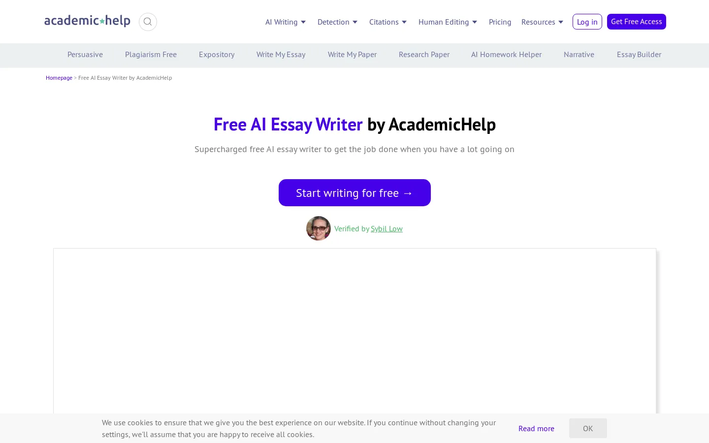 LearningHub | AcademicHelp | AIStage