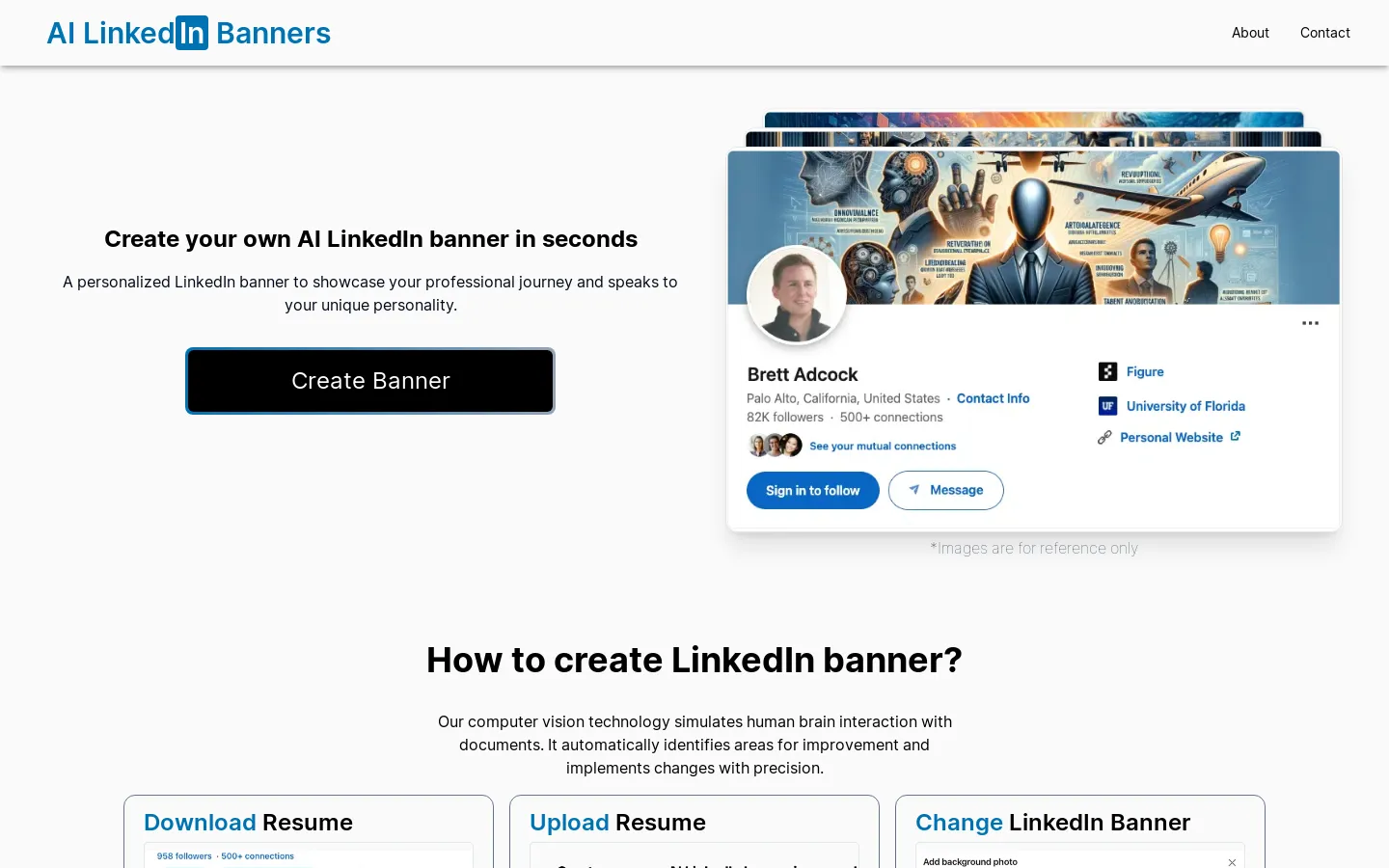 AI LinkedIn Banners | AIStage