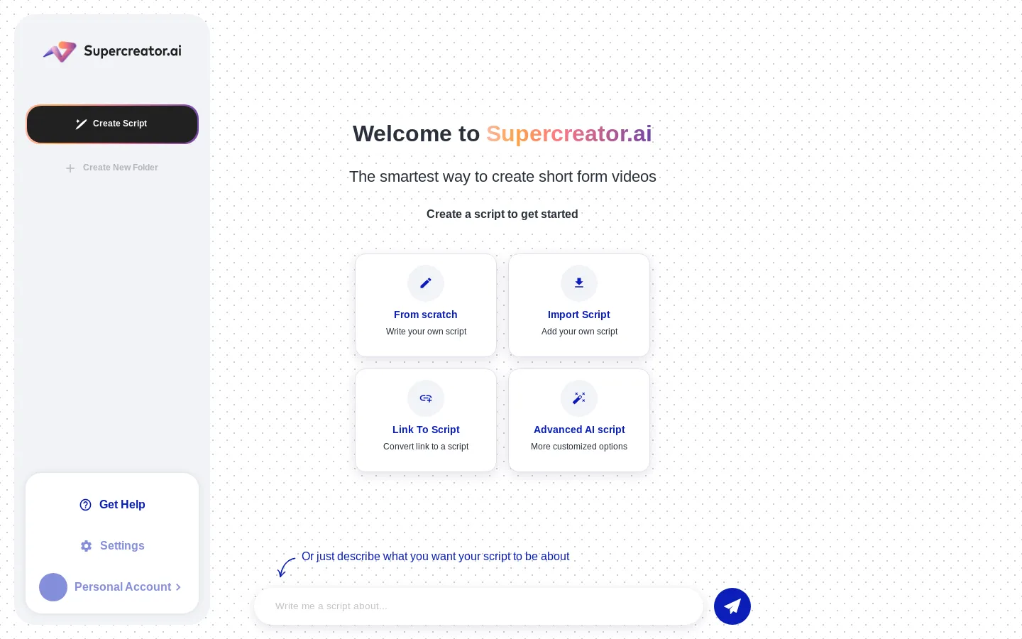 What is Supercreator AI | AIStage