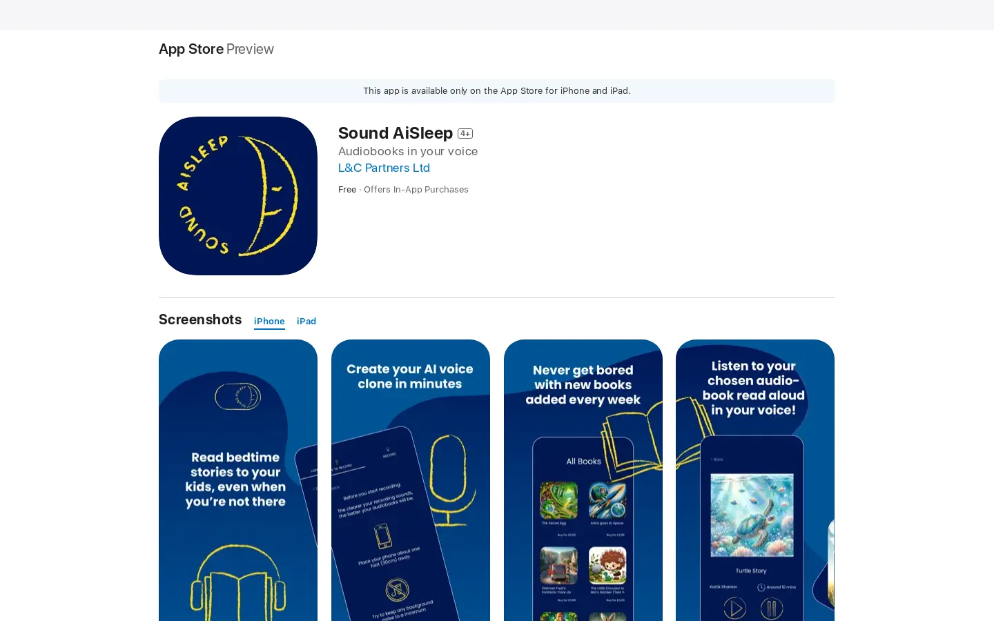 Sound AiSleep on the App Store | AIStage