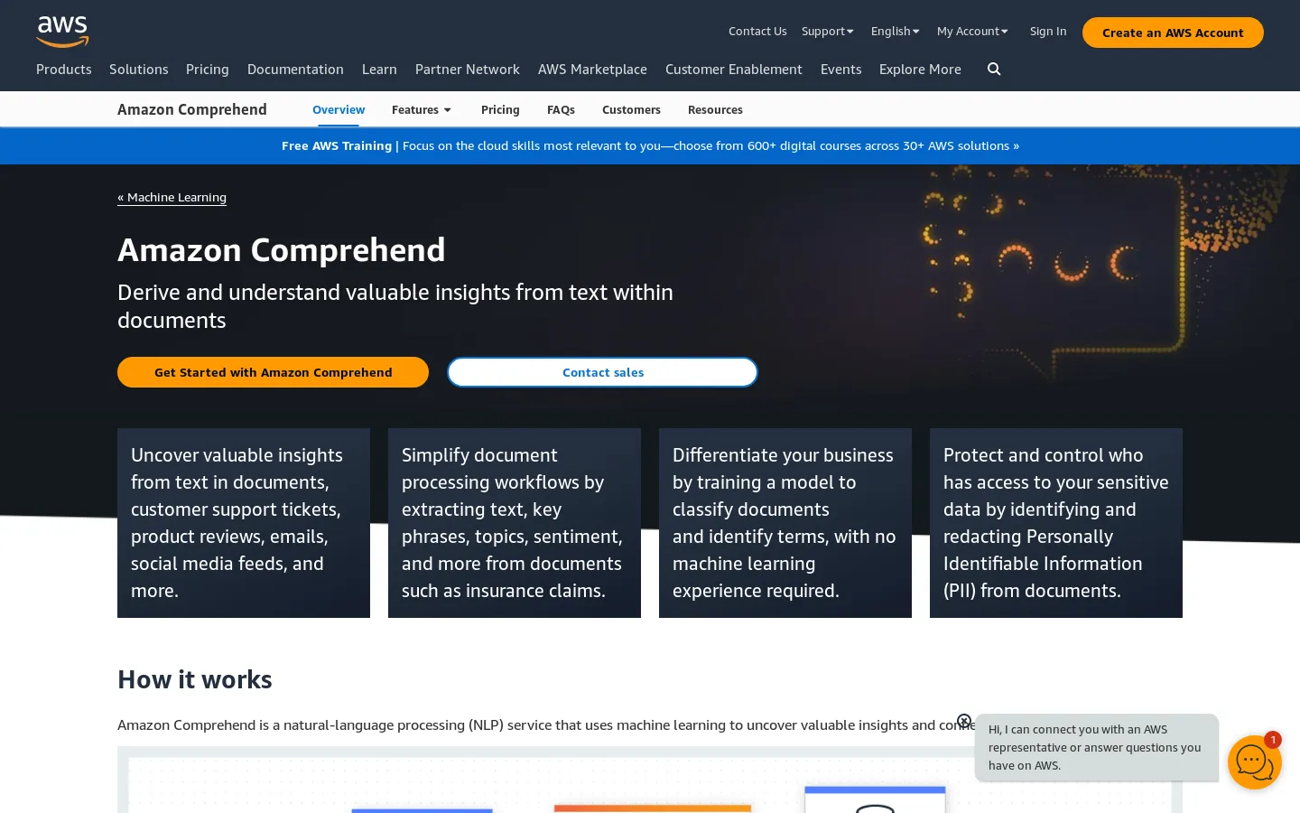 What is Amazon Comprehend | AIStage