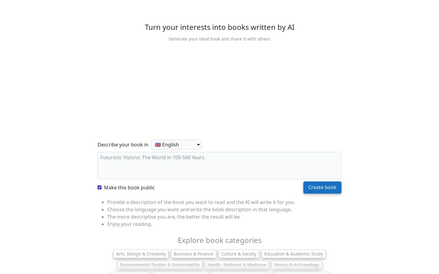 Books by AI Introduction | AIStage
