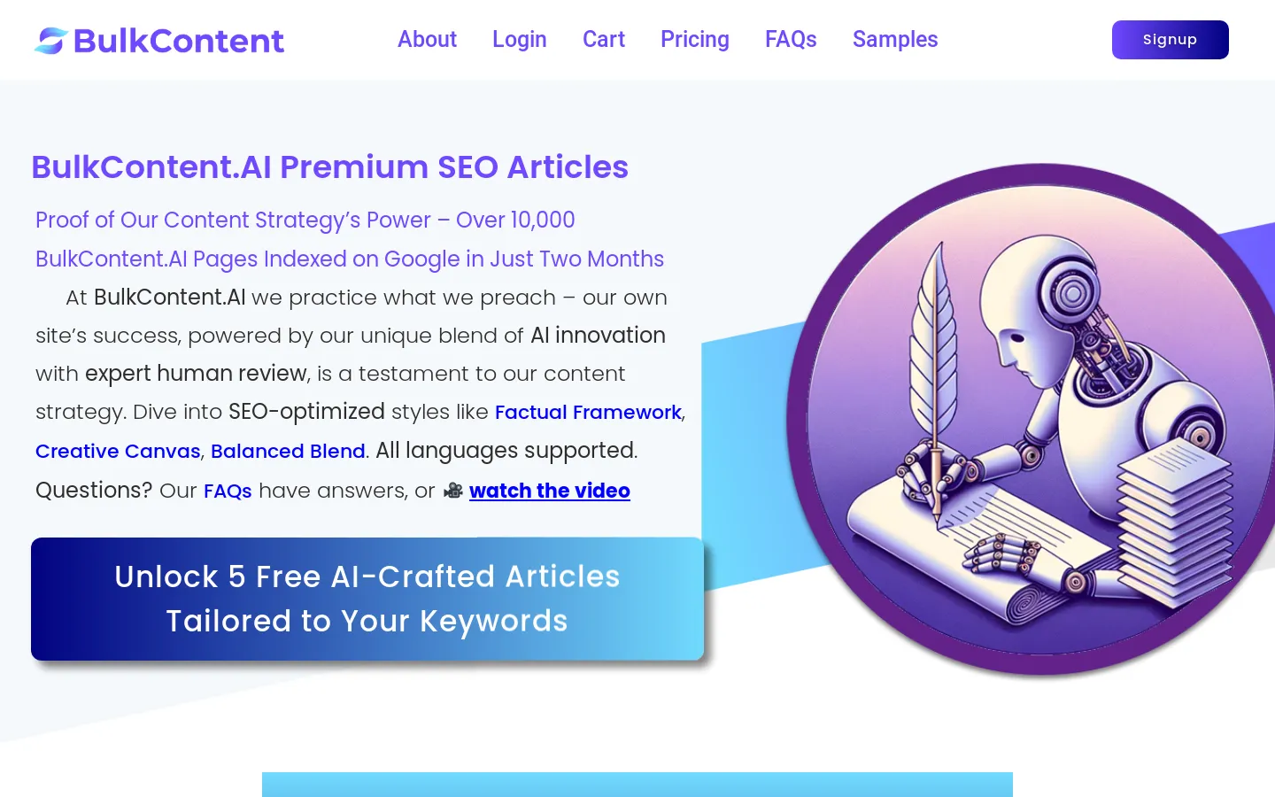 BulkContent Introduction | AIStage
