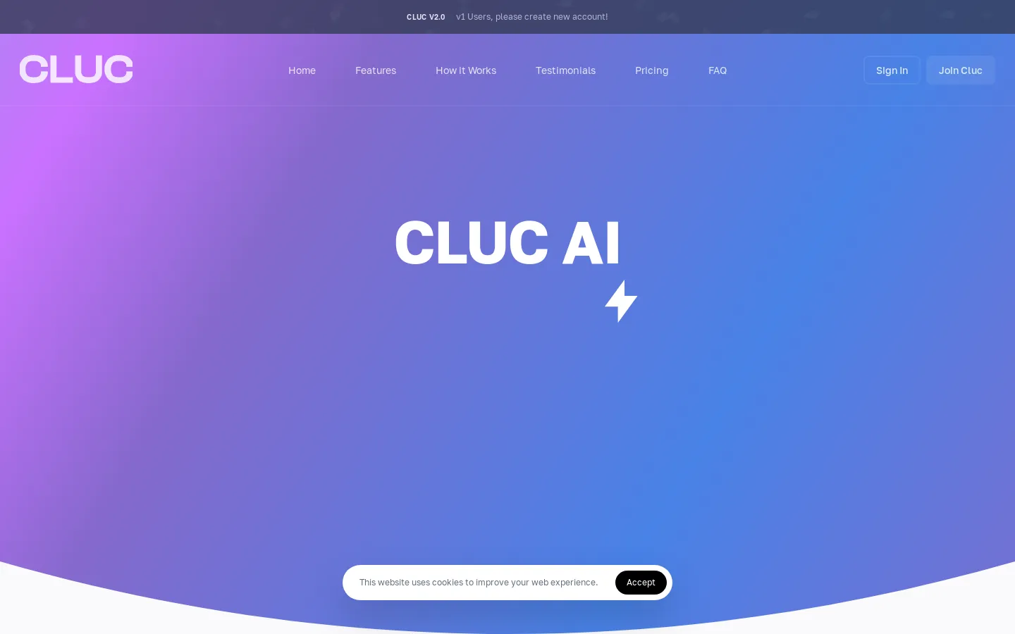 What is Cluc.io | AIStage