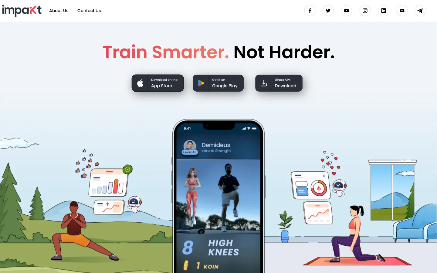 Impakt AI Coach Introduction | AIStage