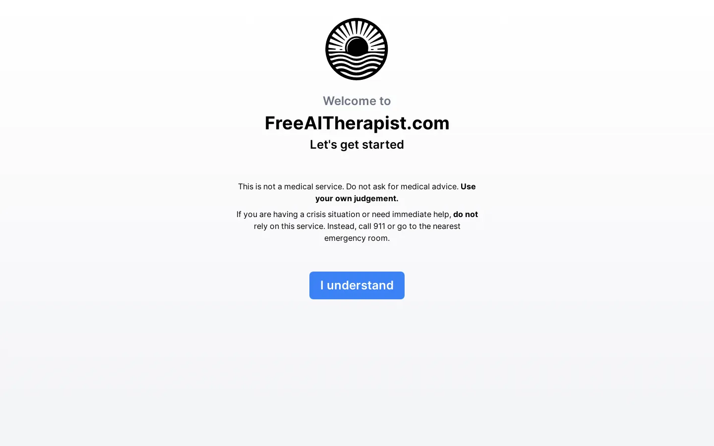 Free AI Therapist - Talk to an AI Therapist for Free | AIStage
