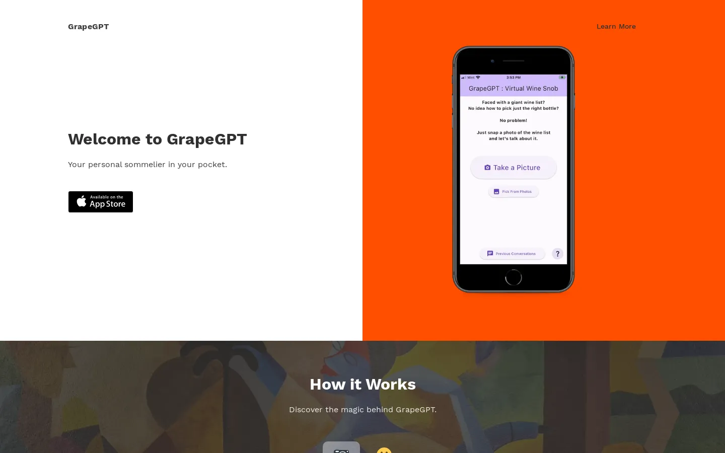 GrapeGPT AI Wine Assistant | AIStage