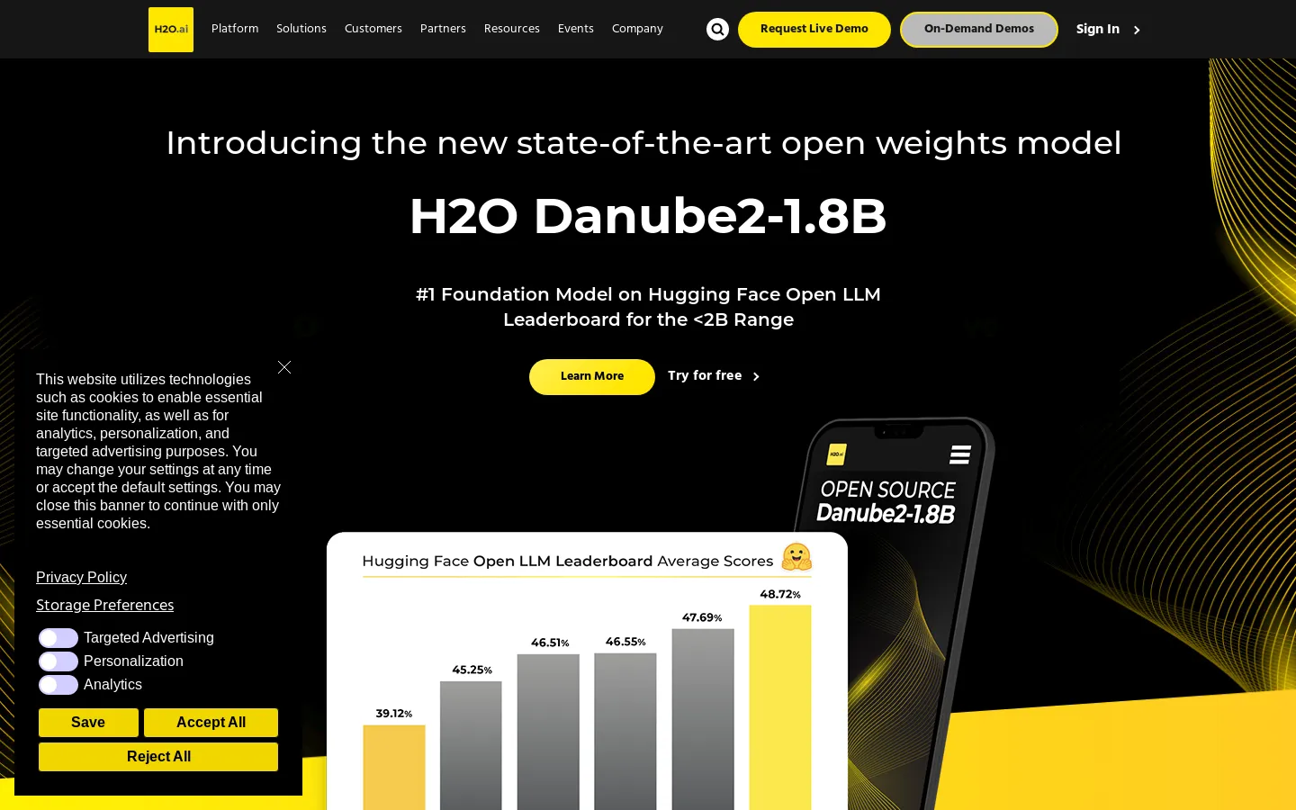 H2O.ai | AI Cloud Platform for Fast and Accurate Results | AIStage