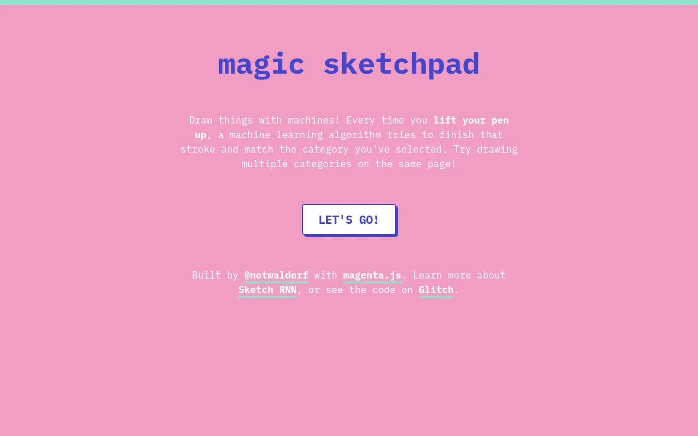 What is Magic Sketchpad | AIStage
