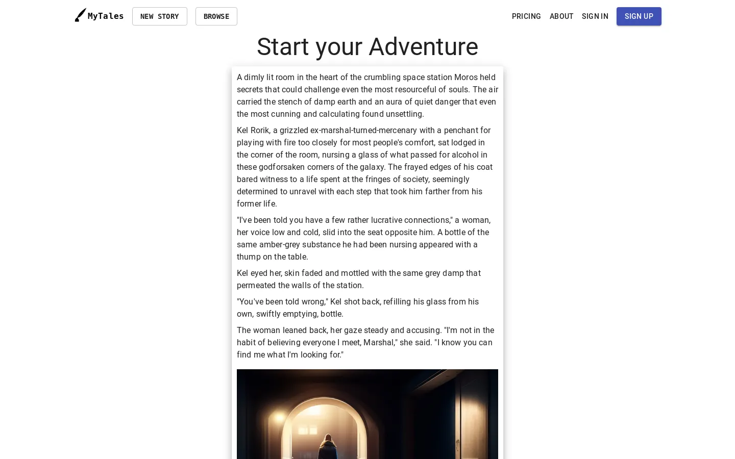 MyTales - AI Story Generator: Unleash Your Imagination | AIStage