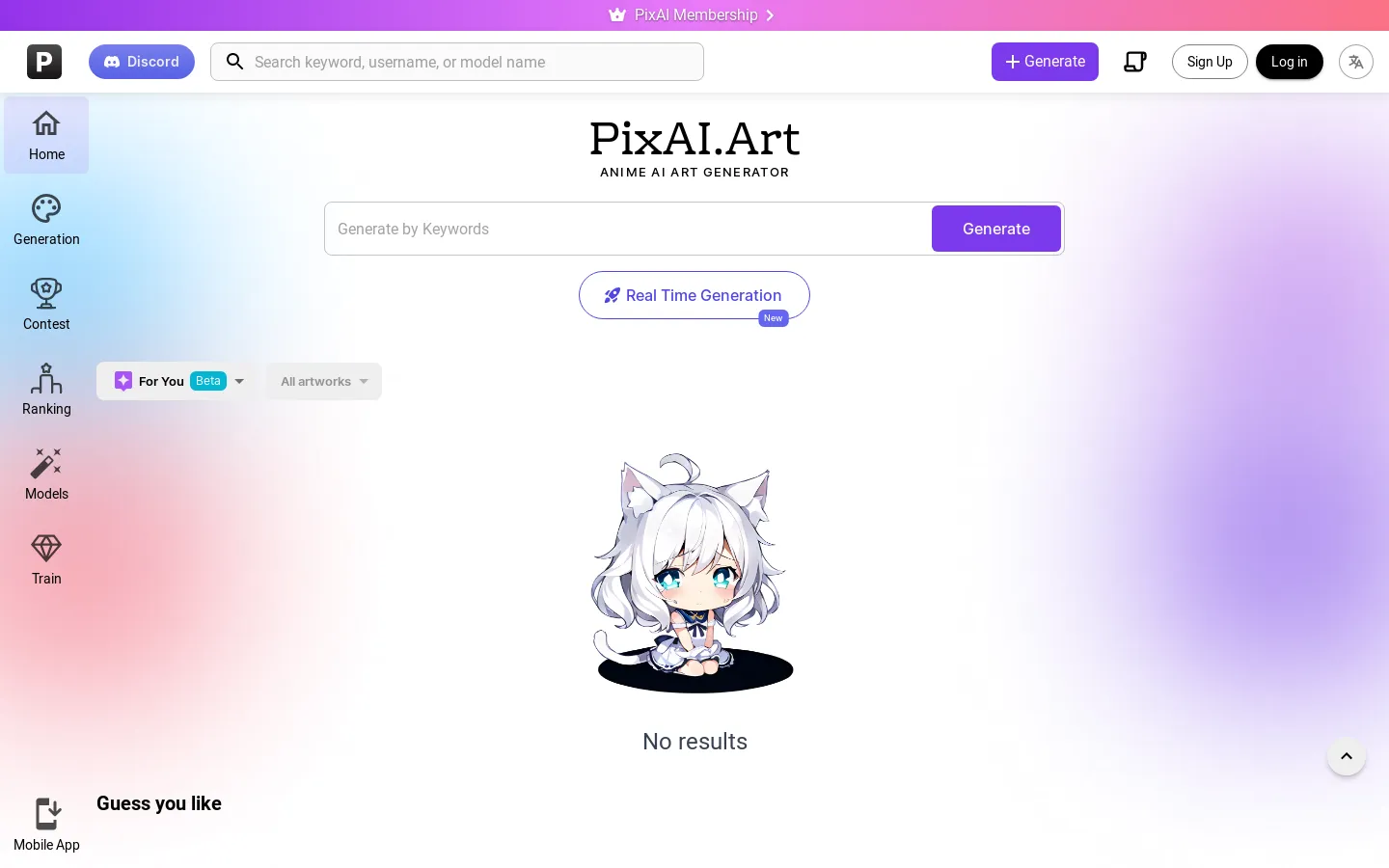PixAI - Anime AI Art Generator for Free | AIStage PixAI - Anime AI Art Generator for Free | AIStage