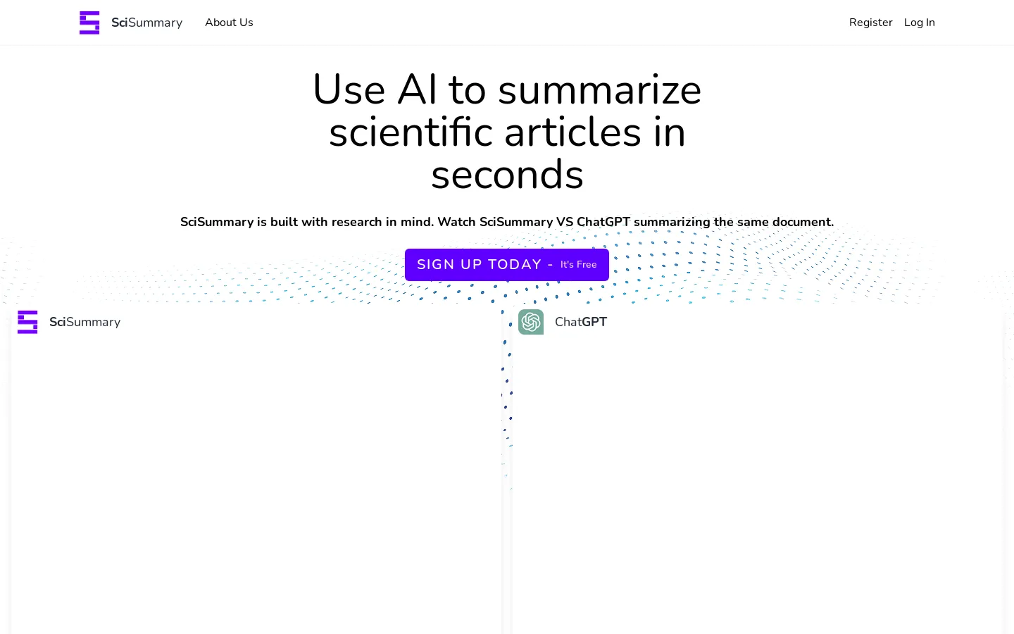 Use AI to Summarize Scientific Articles - SciSummary | AIStage