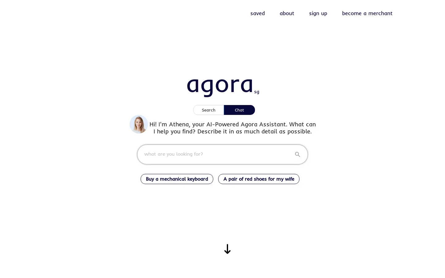 Agora | The Search Engine for E-Commerce Products | AIStage
