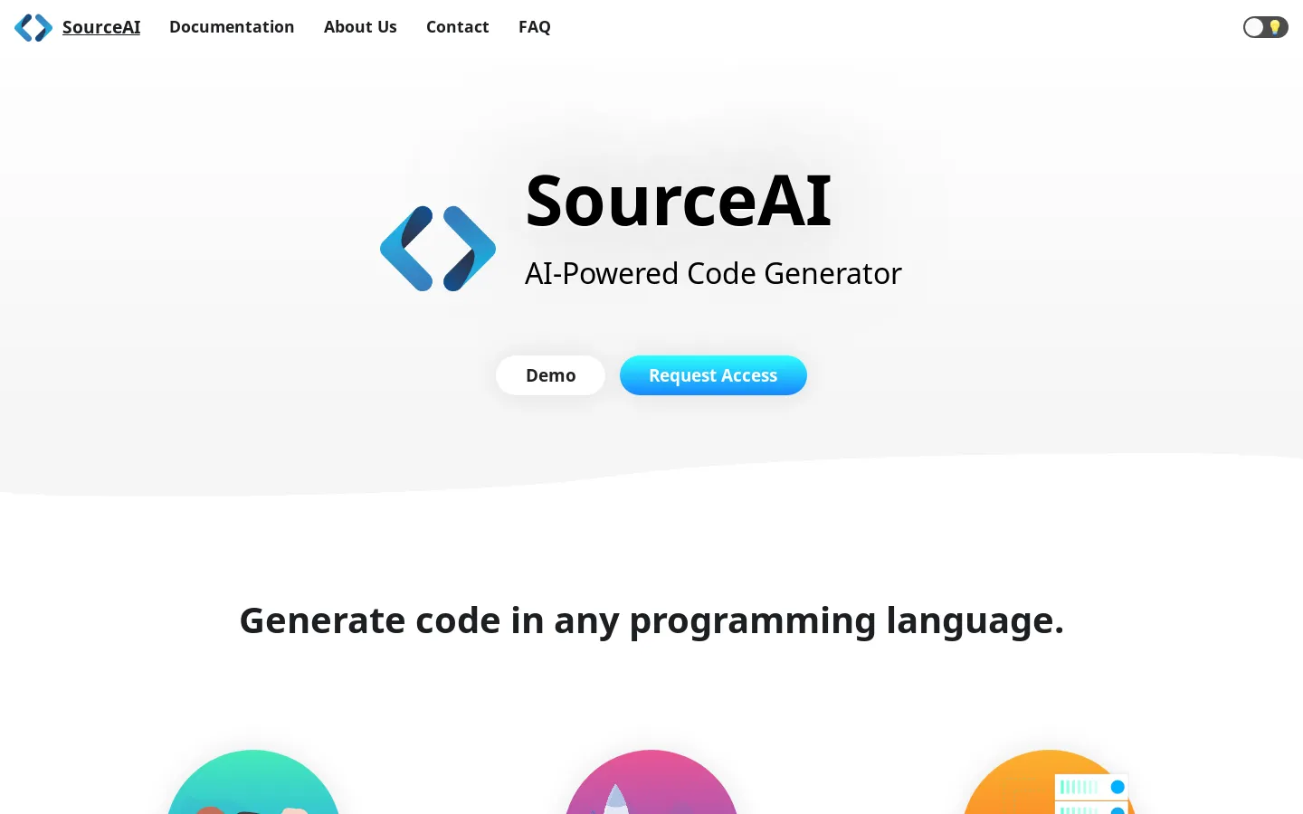 SourceAI | AI-Powered Code Generator | AIStage