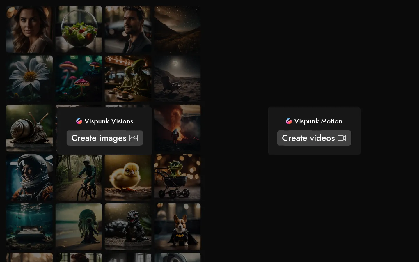 Vispunk Motion - Explore a World of Imagination and Creativity | AIStage