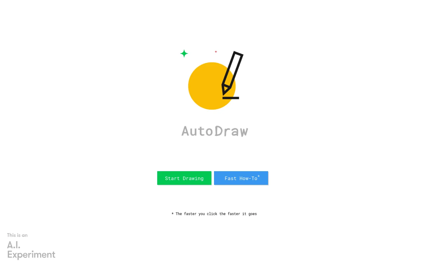 AutoDraw - Draw Faster and Easier | AIStage