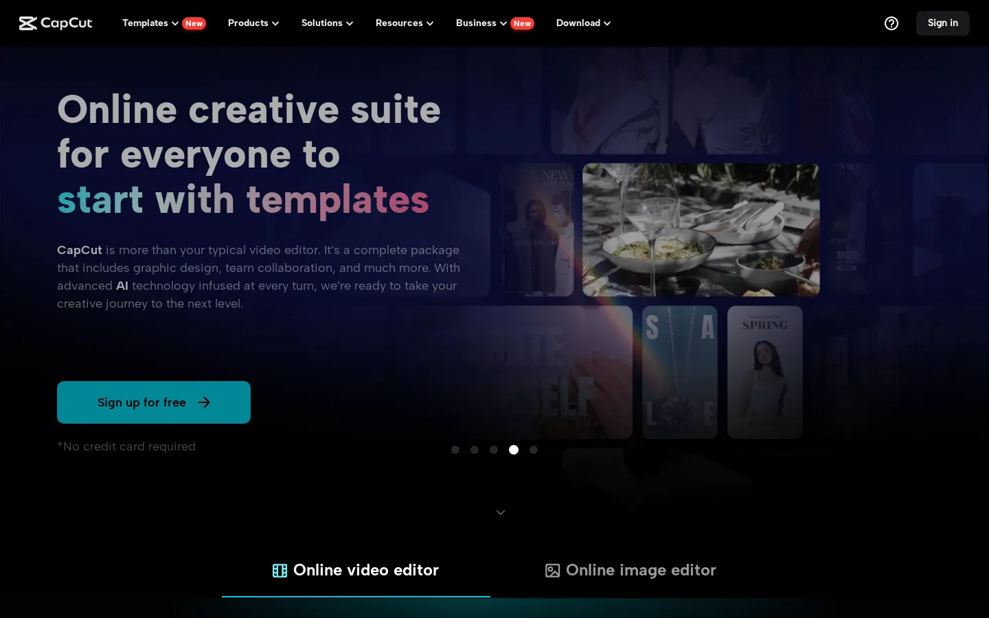 CapCut | All-in-one video editor & creative suite | AIStage