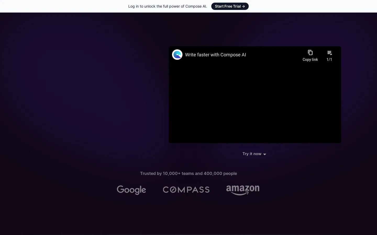 Compose AI: AI-Powered Writing Tool | Autocomplete Everywhere | AIStage Compose AI: AI-Powered Writing Tool | Autocomplete Everywhere | AIStage