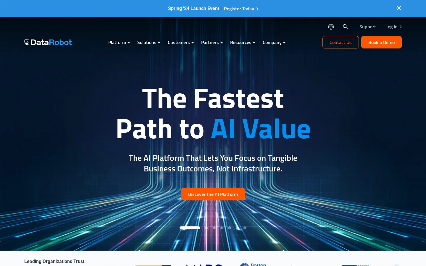 DataRobot AI Platform | Deliver Value from AI | AIStage