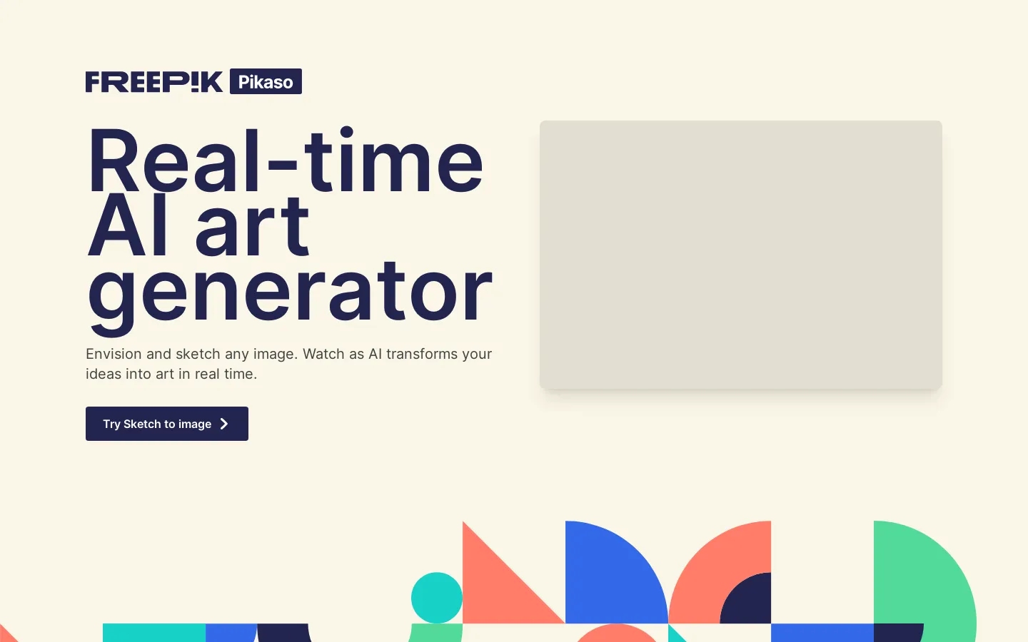 Free AI Art Generator | Freepik Pikaso | AIStage