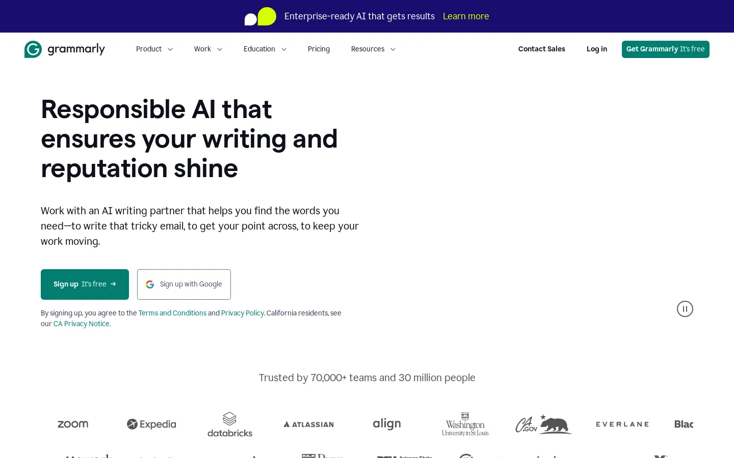 Grammarly: AI Writing Assistance for Smarter Work | AIStage