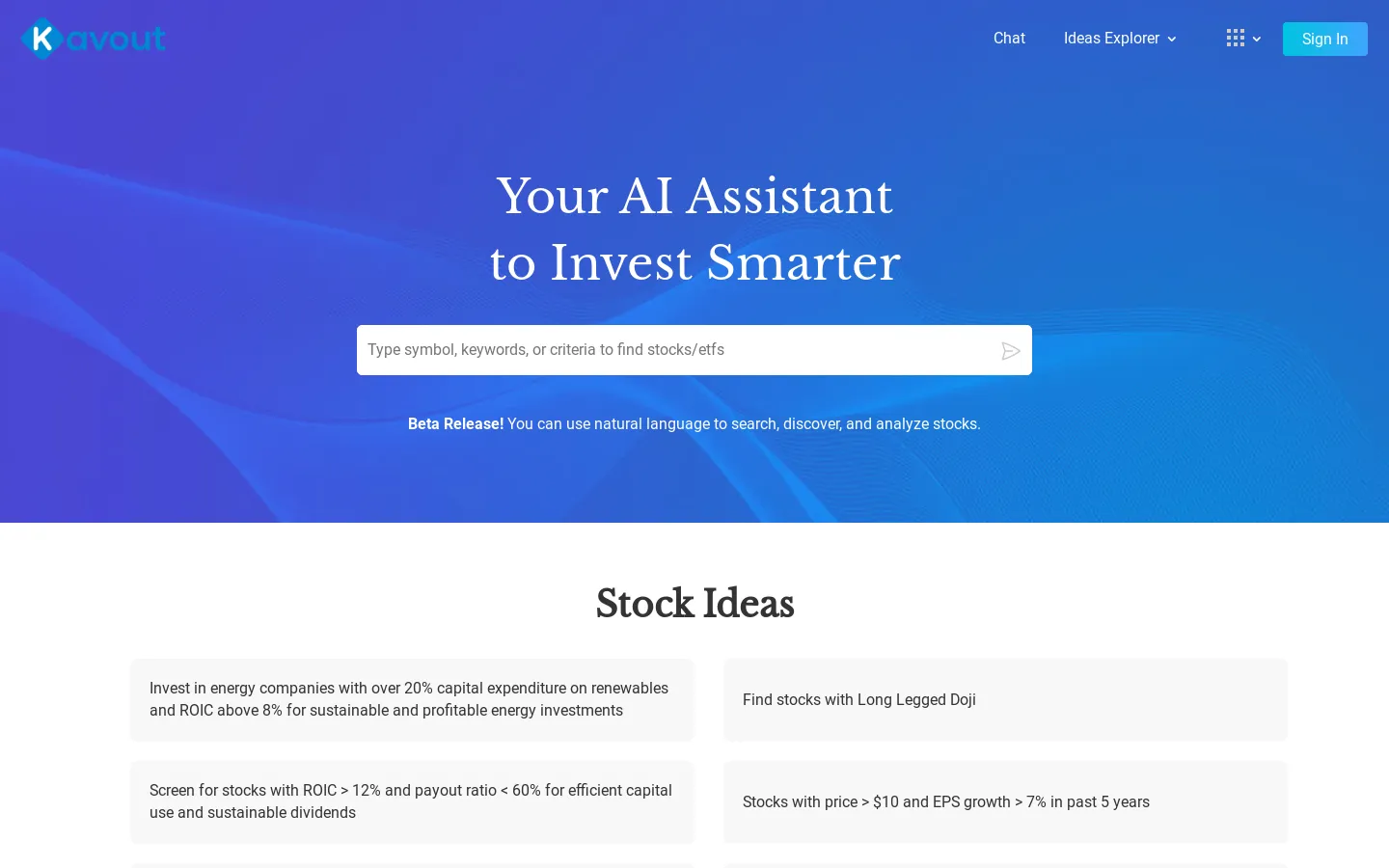 Unlock Intelligent Investing with Kavout: AI-driven Insights for ...