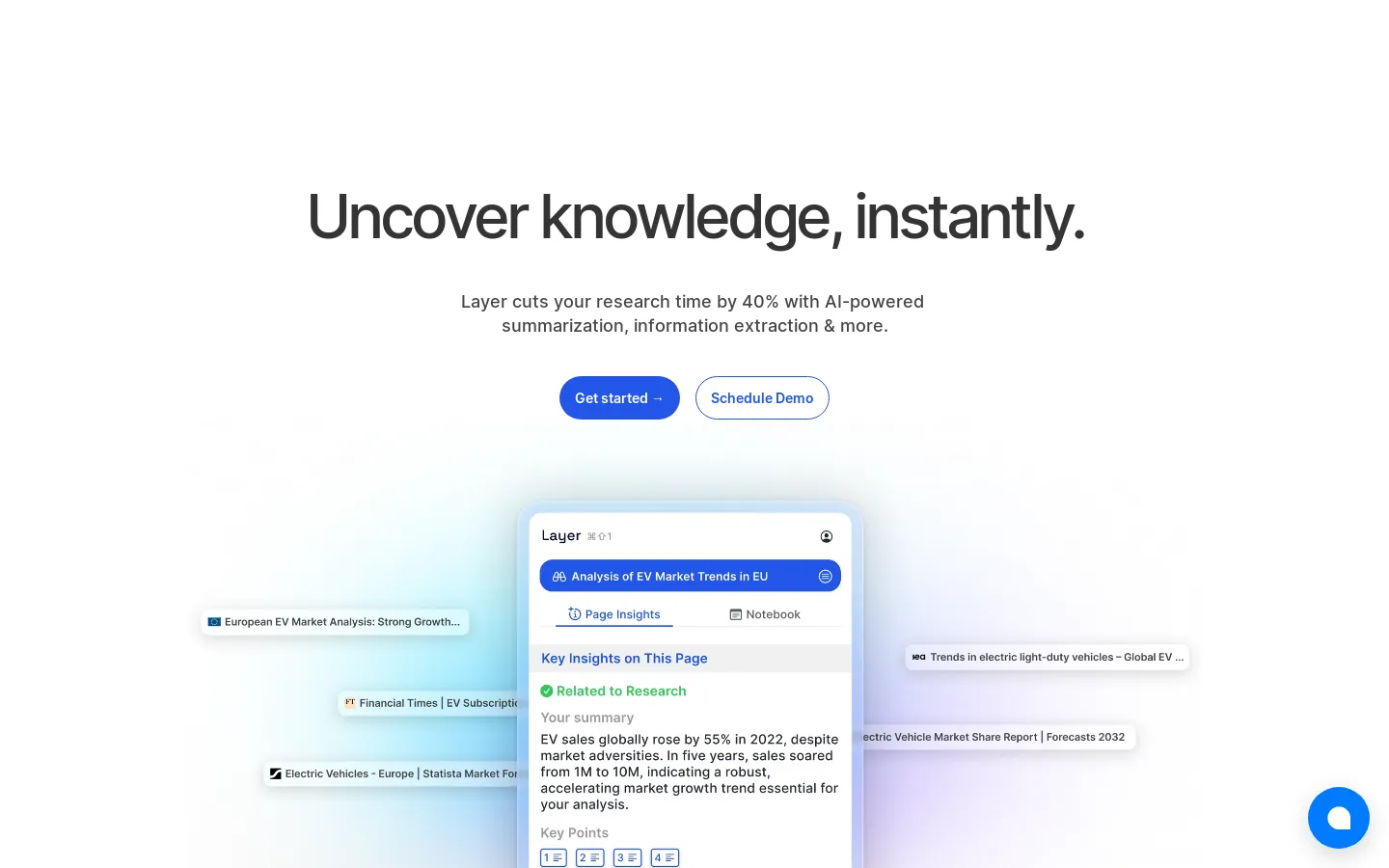 Layer | Your AI Research Copilot | AIStage