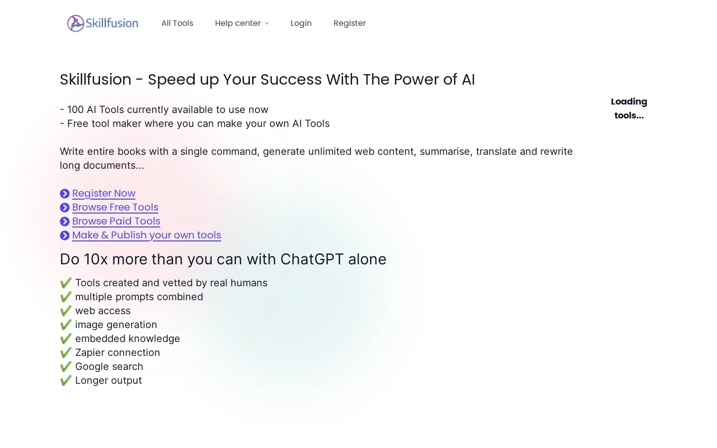 What is Skillfusion | AIStage