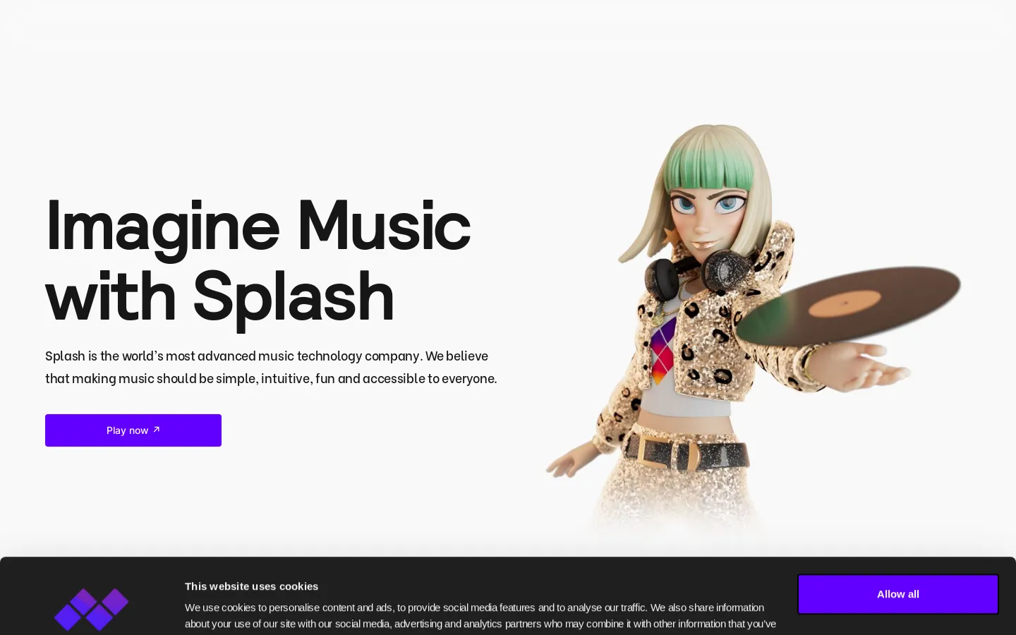 Splash - Feel the magic of making music | AIStage