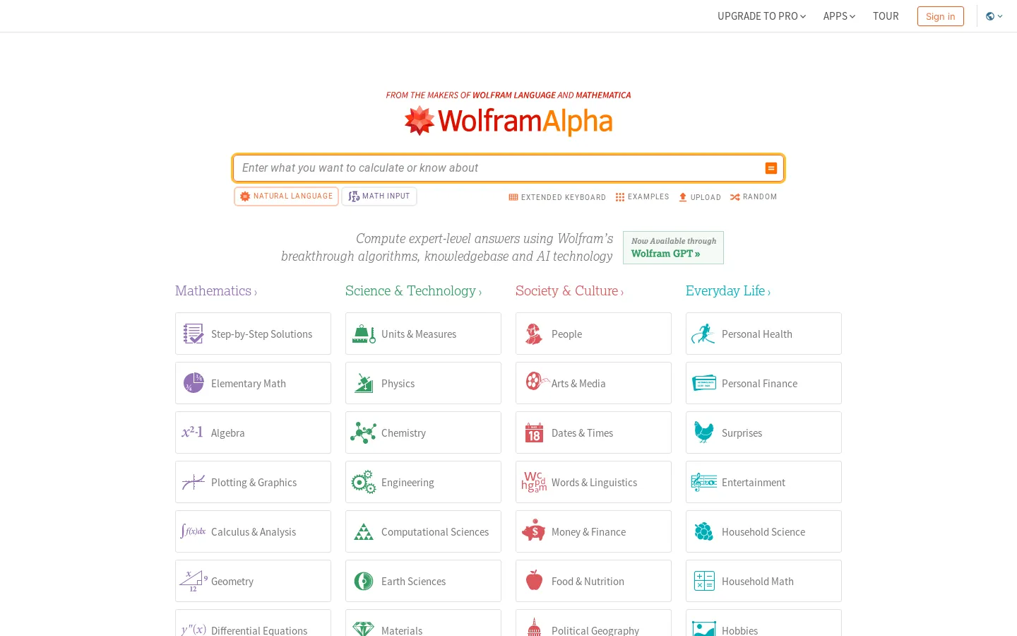 Wolfram|Alpha: Computational Intelligence | AIStage