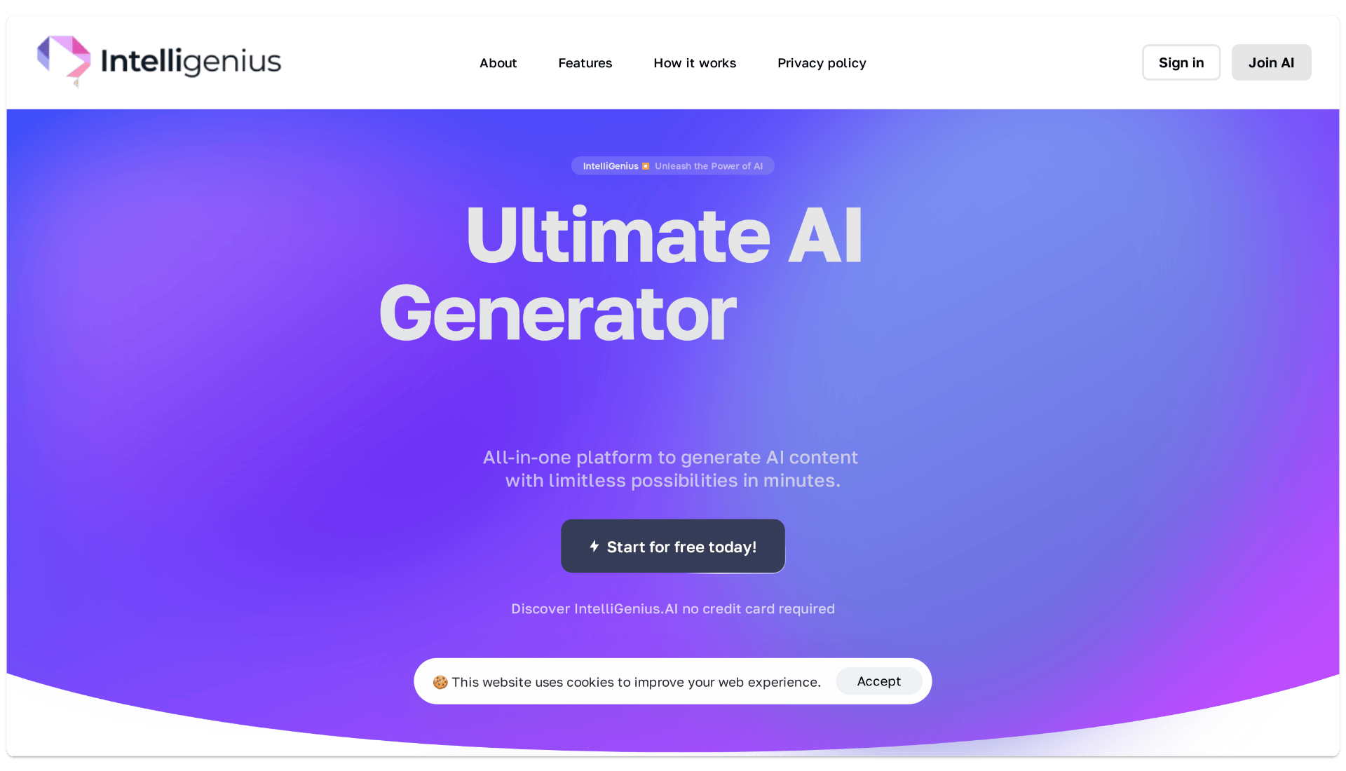 IntelliGeniusAI Introduction | AIStage