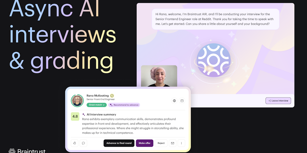 Braintrust Introduction | AIStage