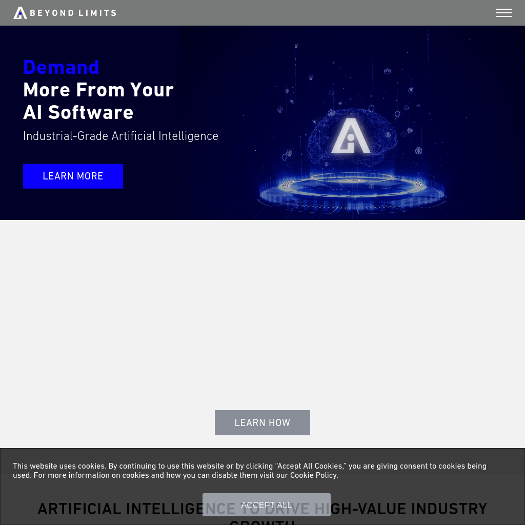 Beyond Limits | Enterprise AI Software Solutions | AIStage