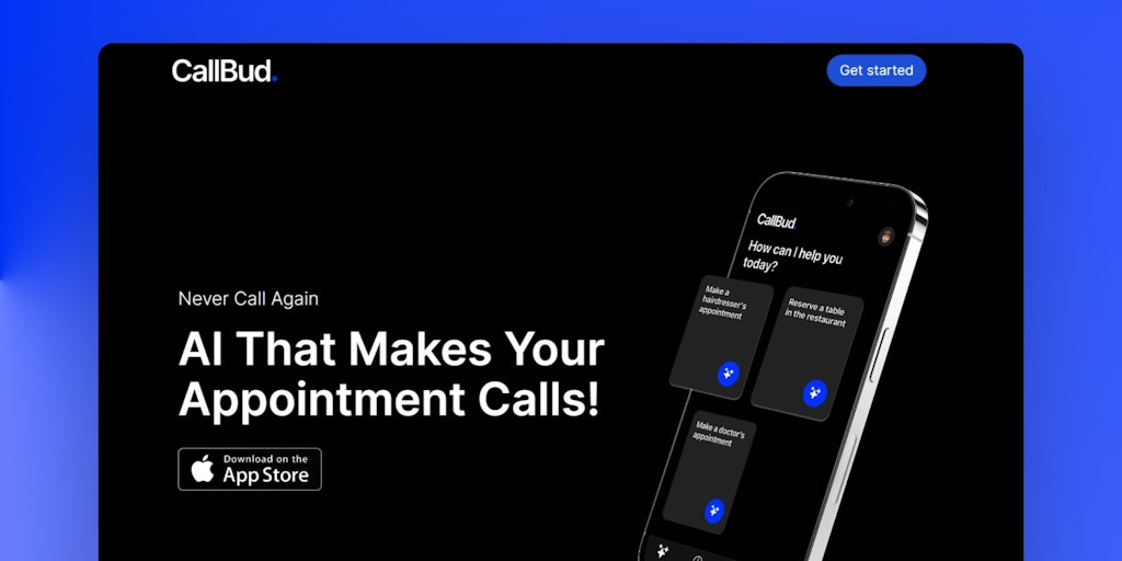 CallBud AI - Your AI Call Assistant | AIStage