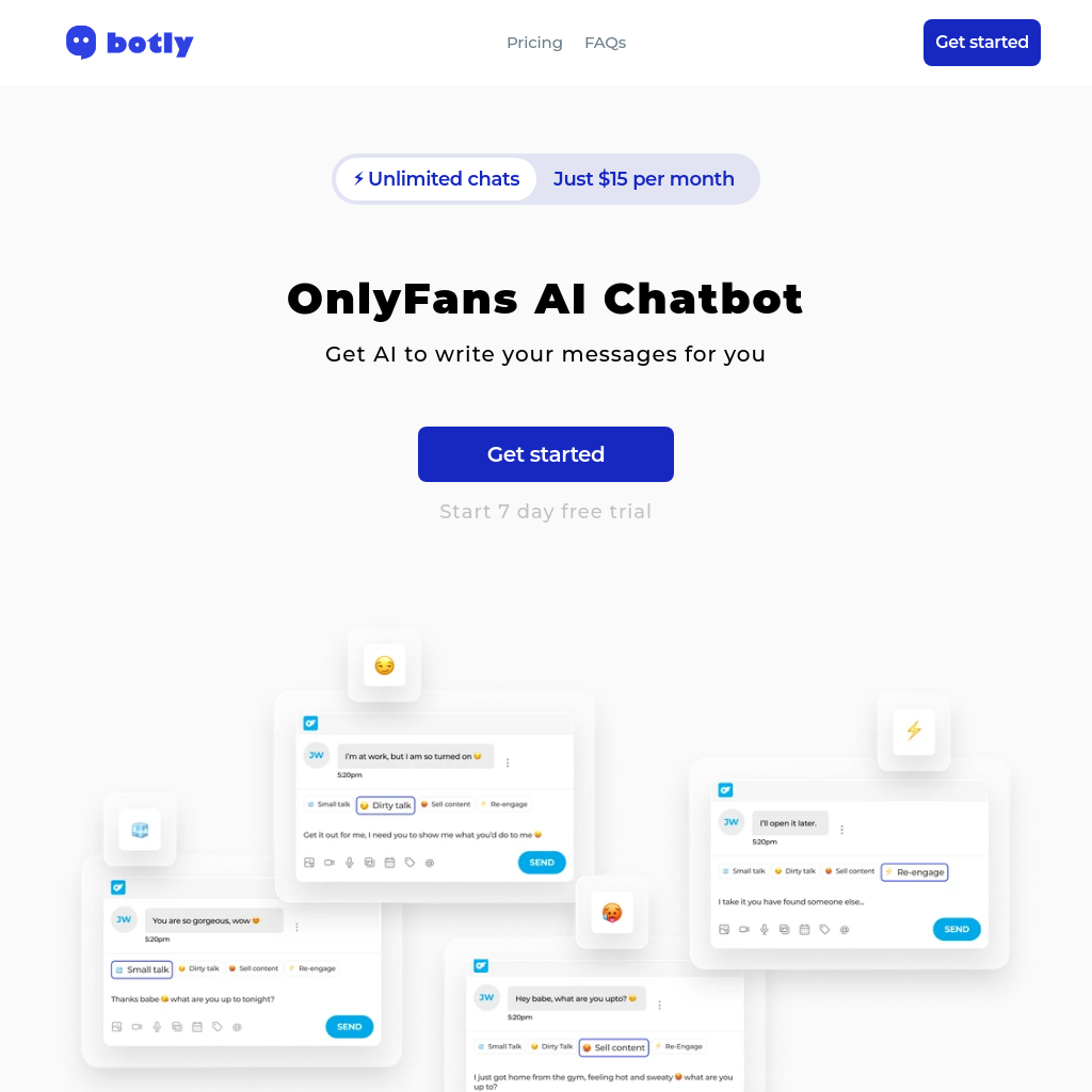 Botly | OnlyFans AI Chatbot | AIStage