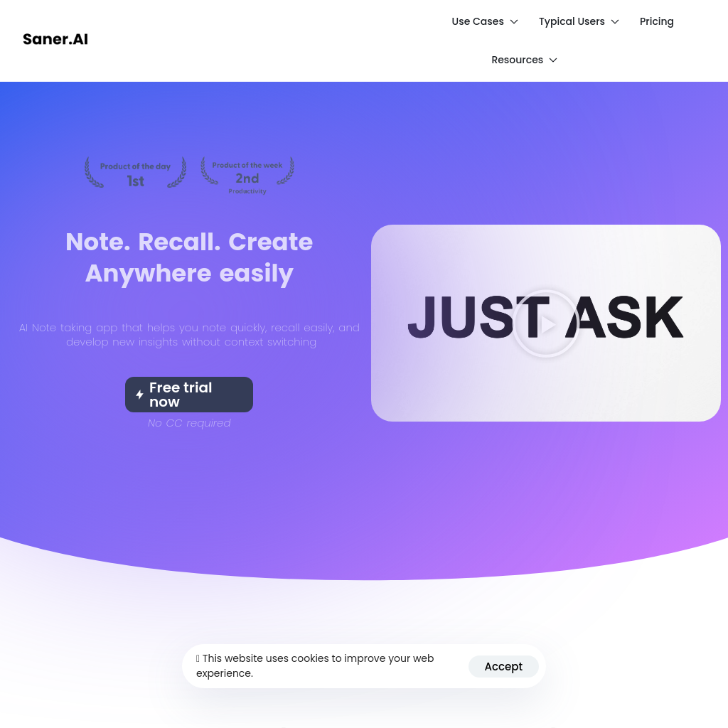 What is Saner.ai | AIStage