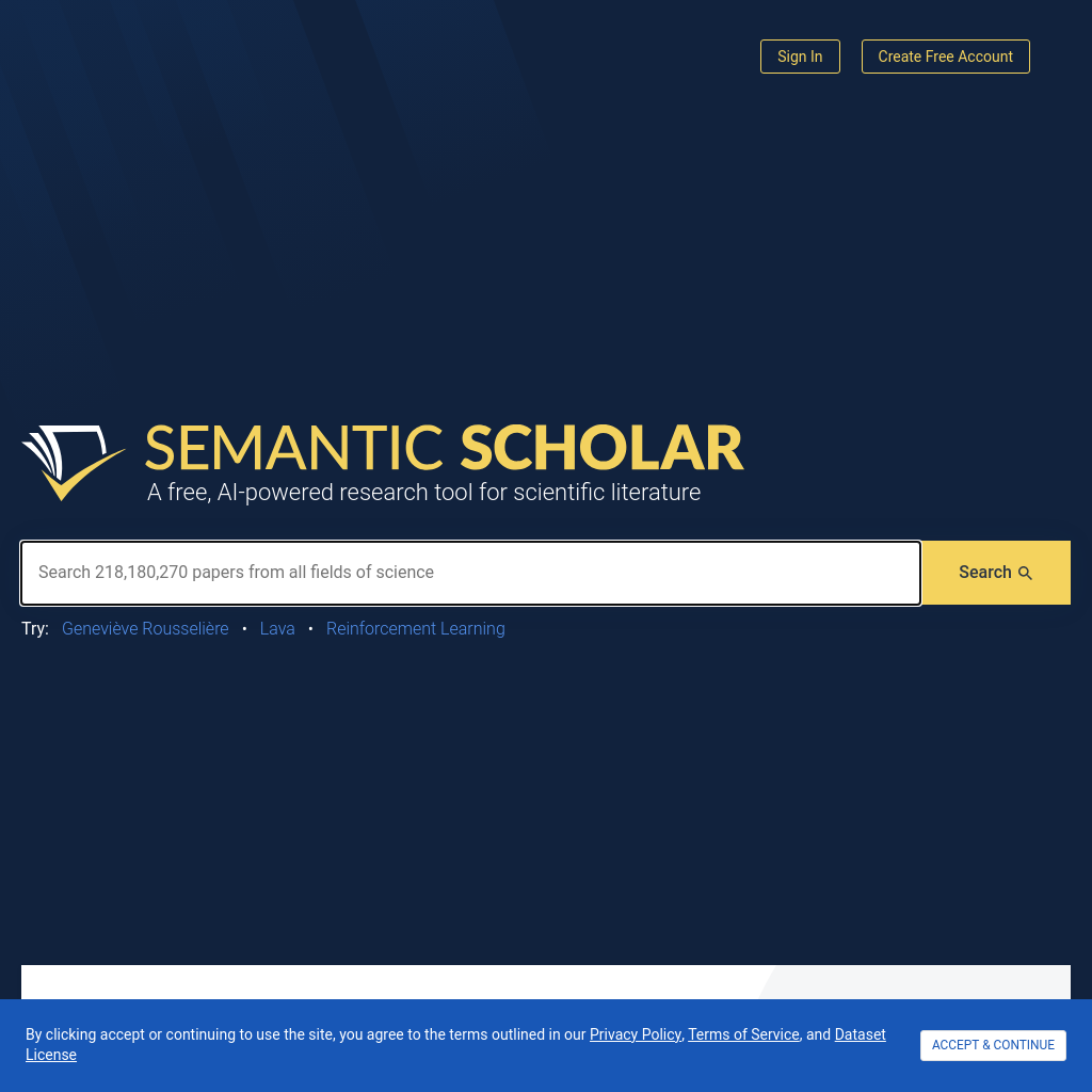 Semantic Scholar | AI-Powered Research Tool | AIStage
