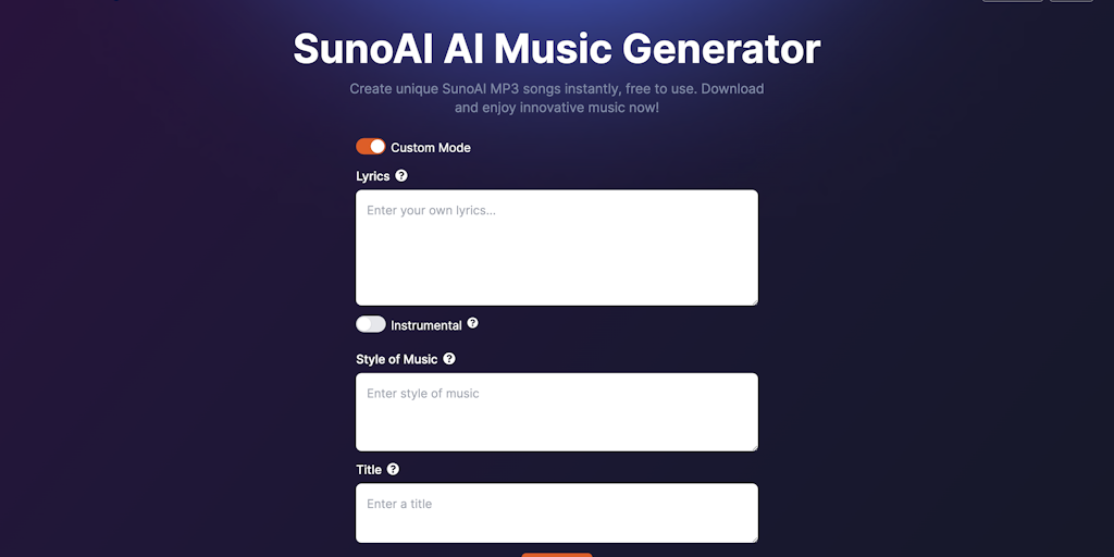 AISong.ai - Free SunoAI Alternative AI Music Generator | AIStage