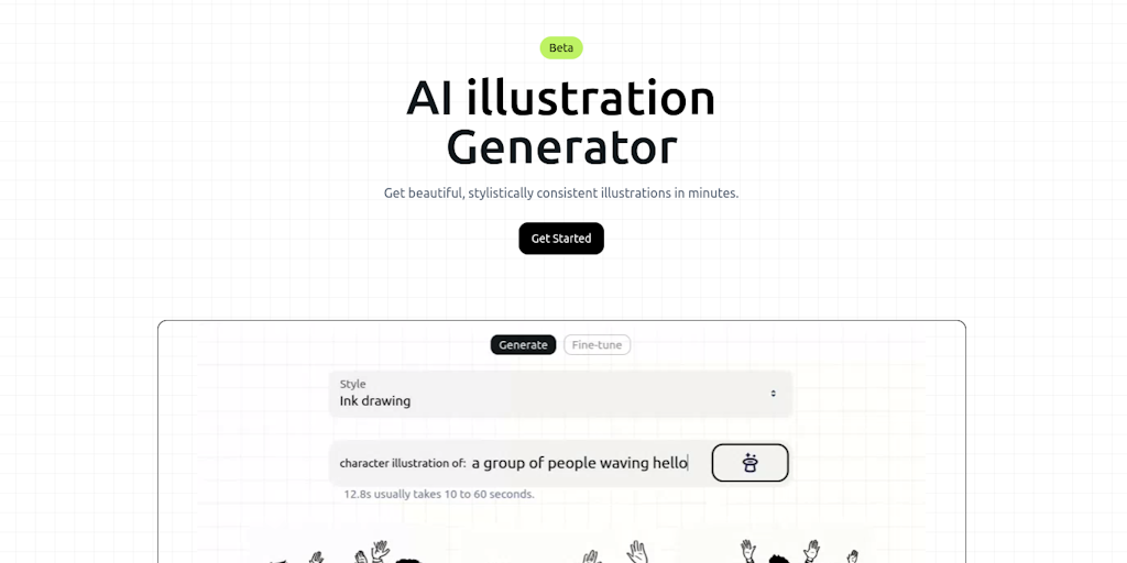 Ilus AI - AI Illustration Generator | Stylistically Consistent ...
