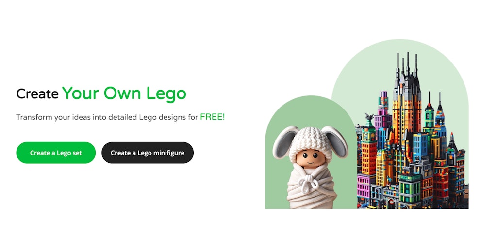 BrickCenter - AI Lego generator, custom minifigures & Lego creations ...