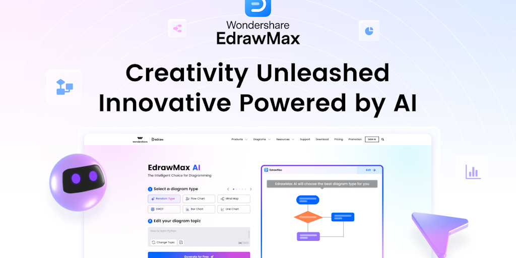 EdrawMax - All-in-One Diagram Maker & Software | AIStage