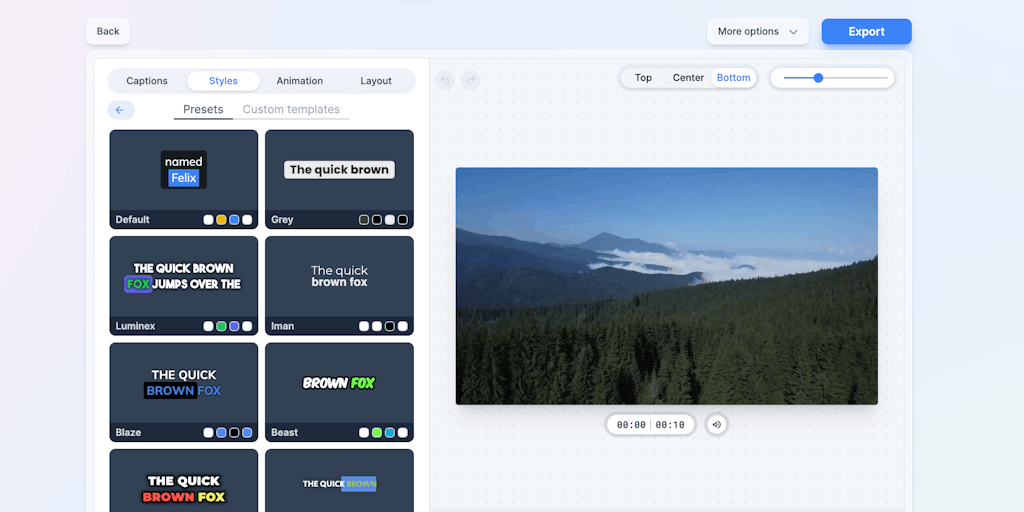 Subsvideo, 浏览器扩展， 提供无限免费字幕。 | AIStage