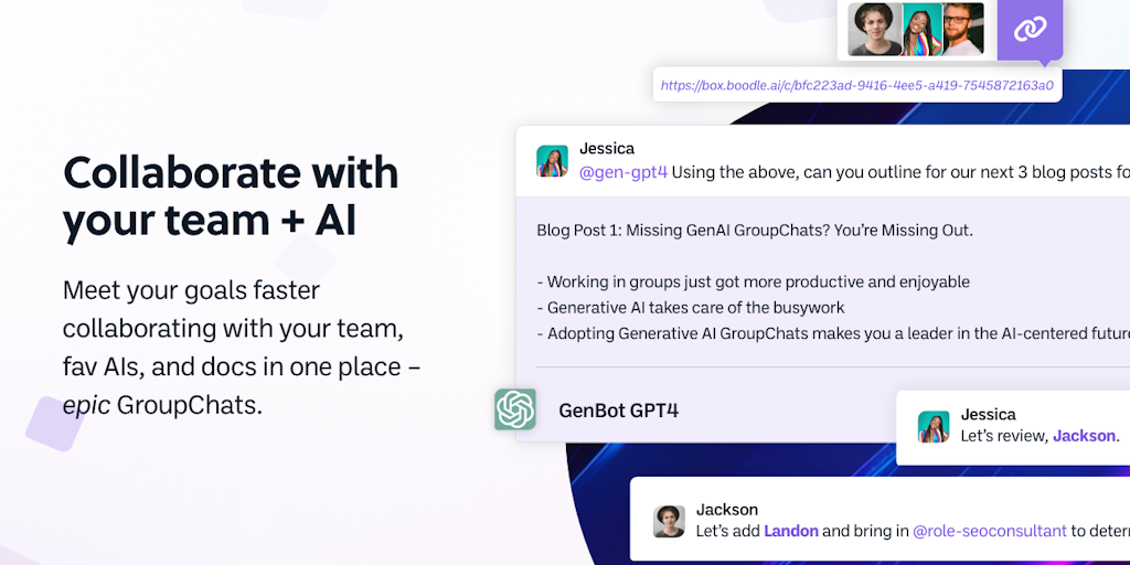 BoodleBox - All-in-One AI Collaboration Platform | AIStage