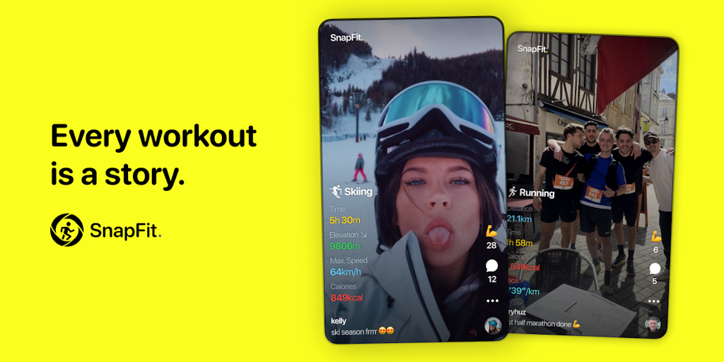 SnapFit - Turn Your Fitness Journey into Stories | AIStage
