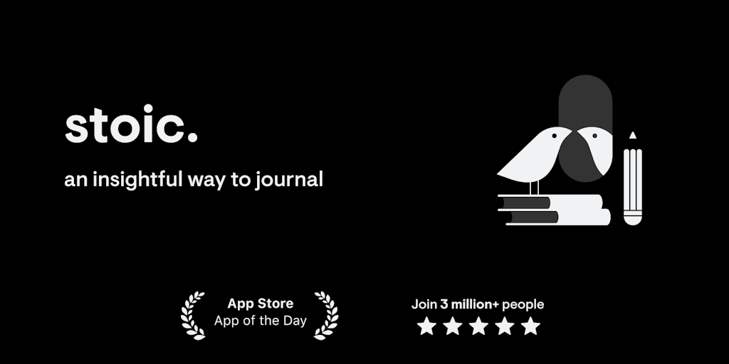 stoic. - The all-in-one journaling app with AI reflections | AIStage