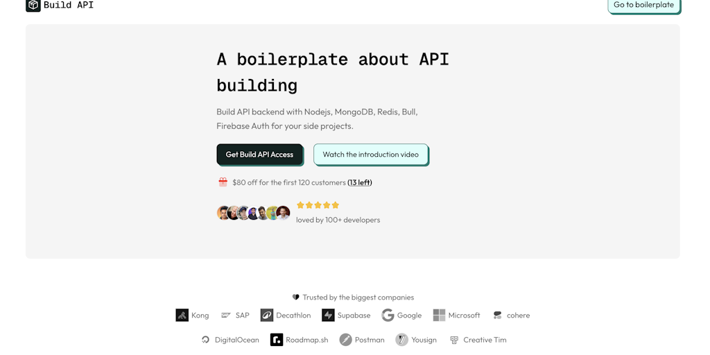 Build API - A Quick Solution for Backend Development | AIStage