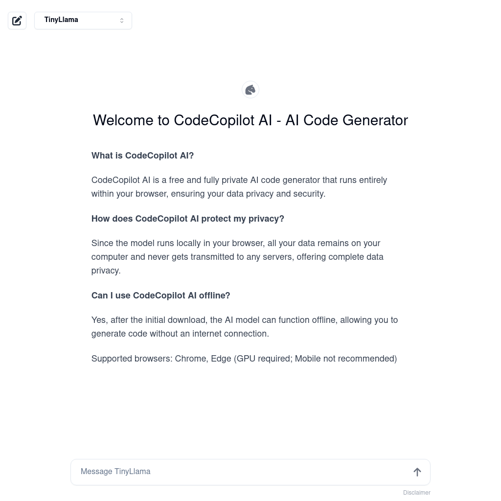 CodeCopilot AI - AI Code Generator | AIStage