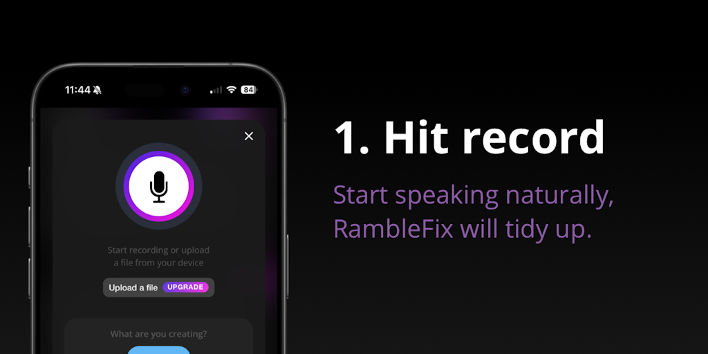 RambleFix - AI Note-taking & Writing Tool | AIStage