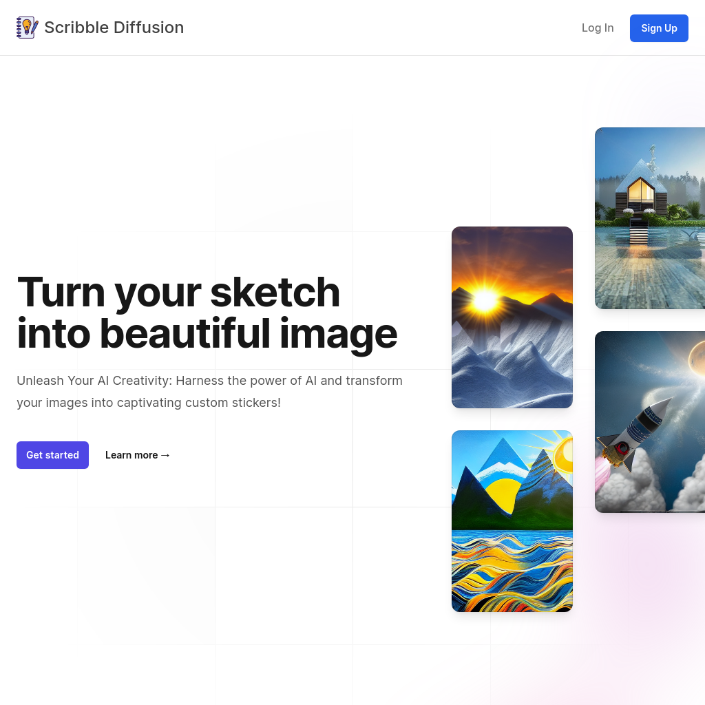 Scribble Diffusion - Transform Your Scribbles into AI Images ...