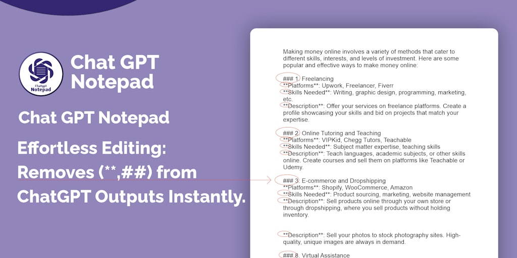 Chatgpt Notepad Introduction Aistage